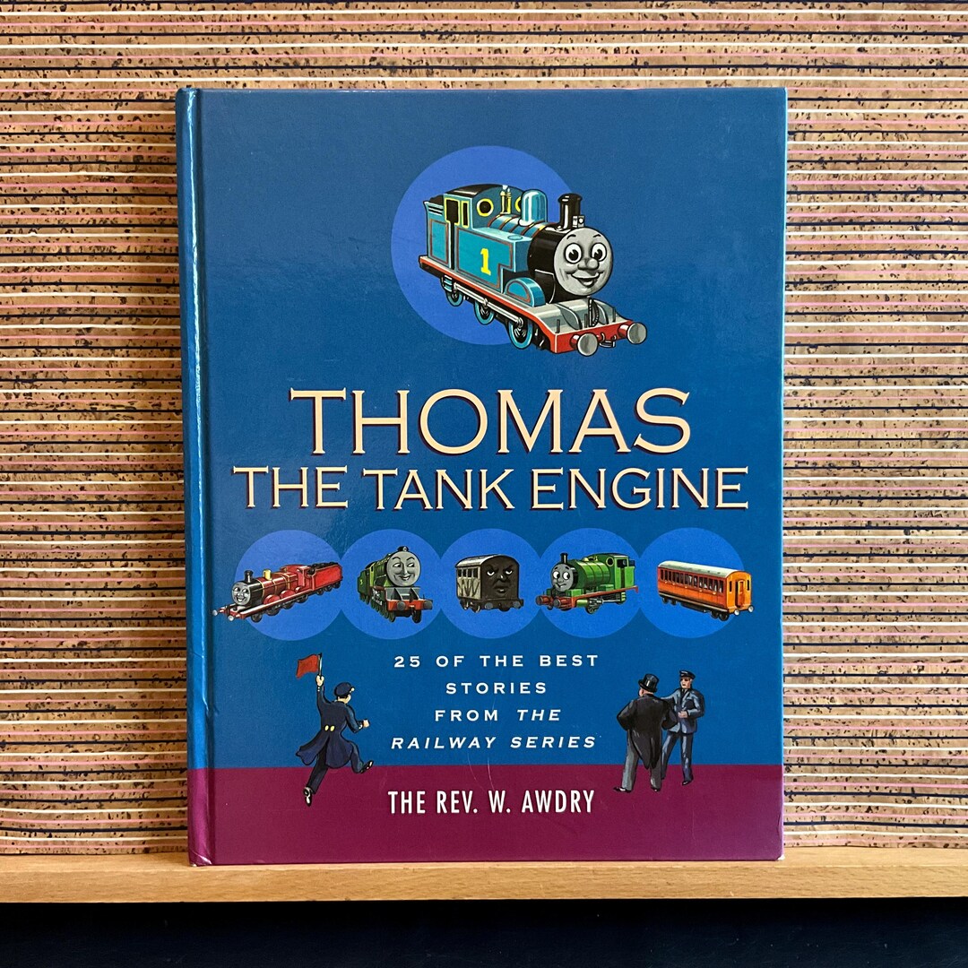 Thomas the Tank Engine: 25 of the Best Stories From the Railway Series ...