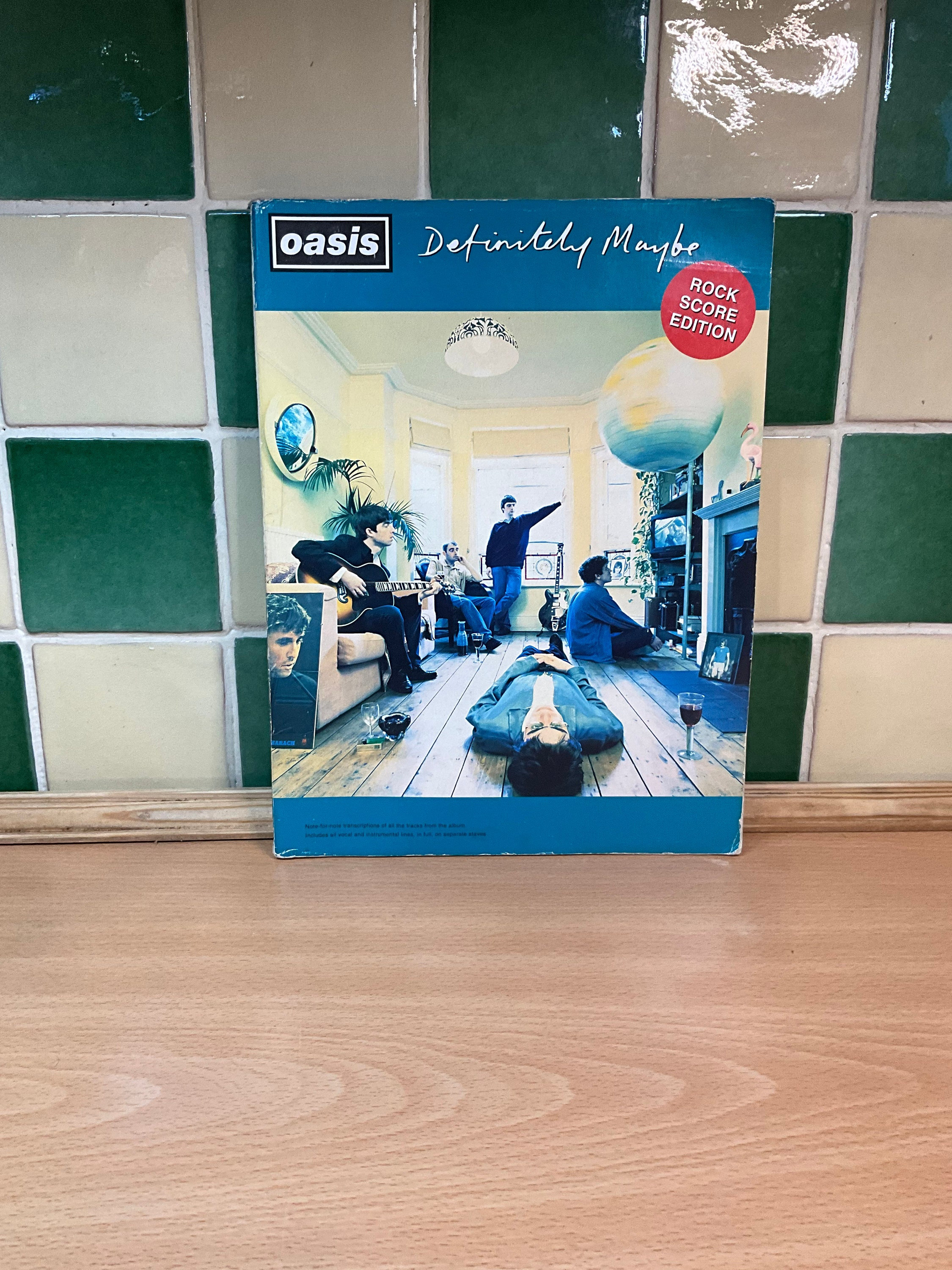 Oasis Definitely Maybe Deluxe