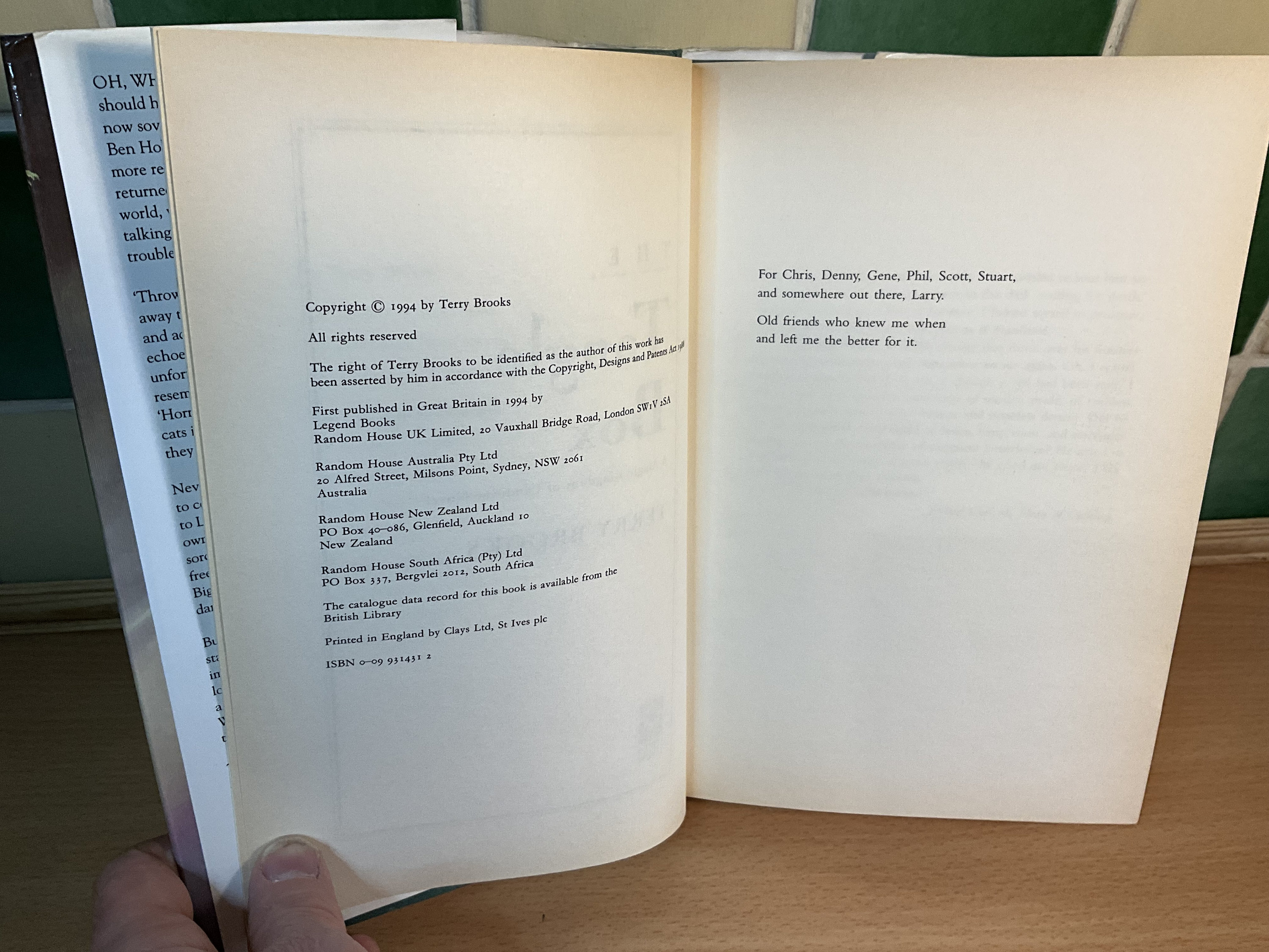 The Tangle Box: A Magic Kingdom of Landover Novel by Terry - Etsy