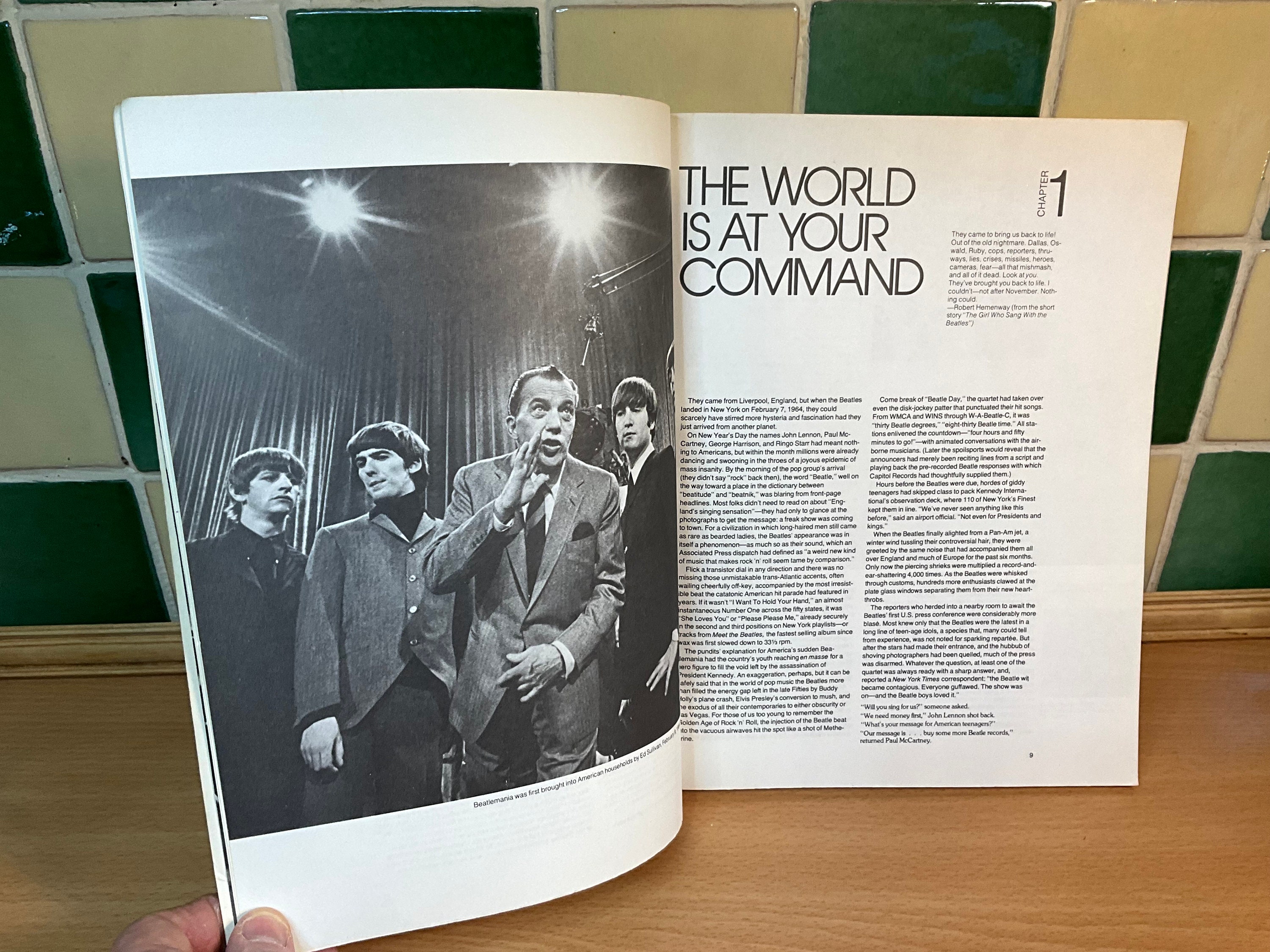 The Beatles Forever by Nicholas Schaffner With 400 - Etsy