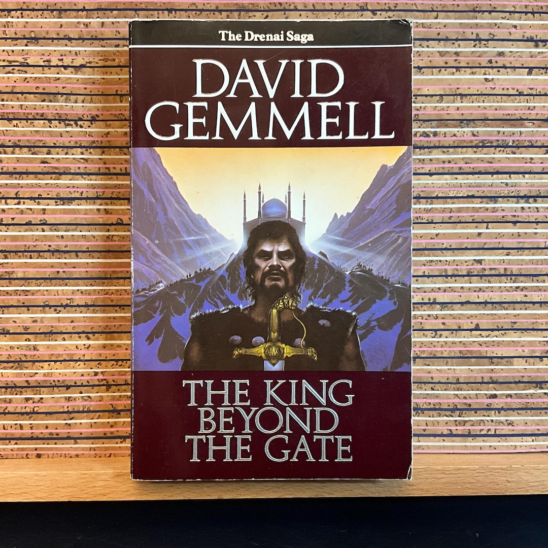 The King Beyond the Gate the Drenai Saga by David Gemmell Vintage First ...