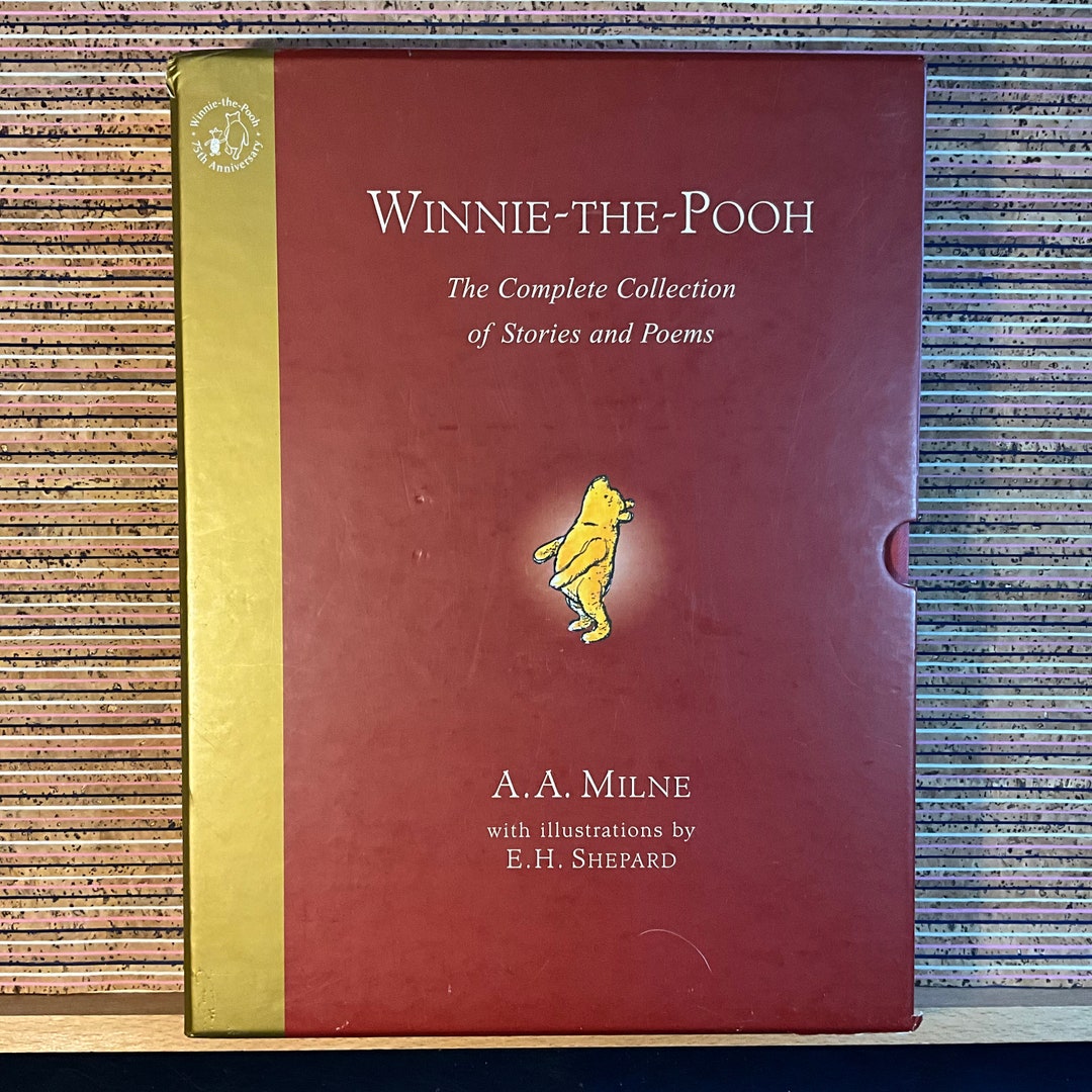 Winnie-the-pooh: the Complete Collection of Stories and Poems by A A ...