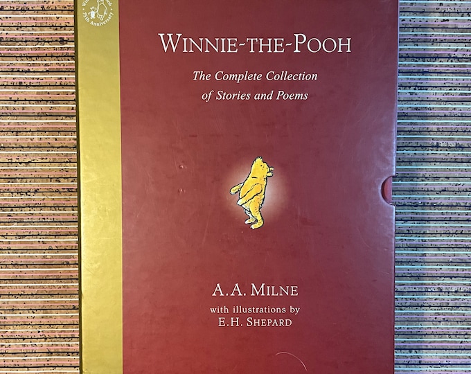 Winnie-the-pooh: the Complete Collection of Stories and Poems by A A ...