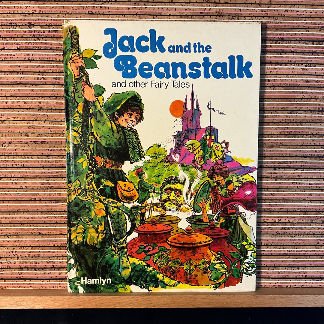 Jack and the Beanstalk and Other Fairy Tales, Retold by Jane Carruth ...