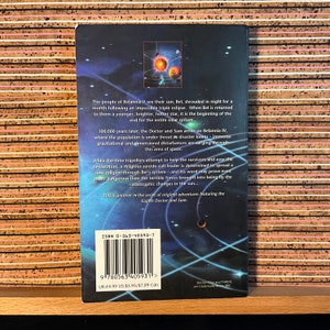 Doctor Who: Beltempest by Jim Mortimore Vintage First UK Paperback ...