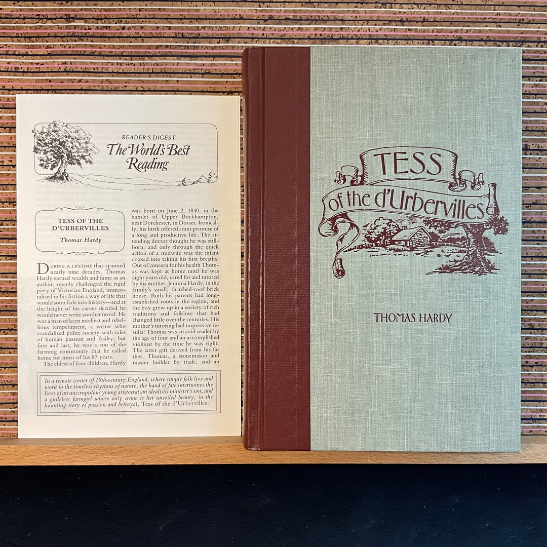 Tess of the D'urbervilles by Thomas Hardy - 1991 Reader's Digest ...