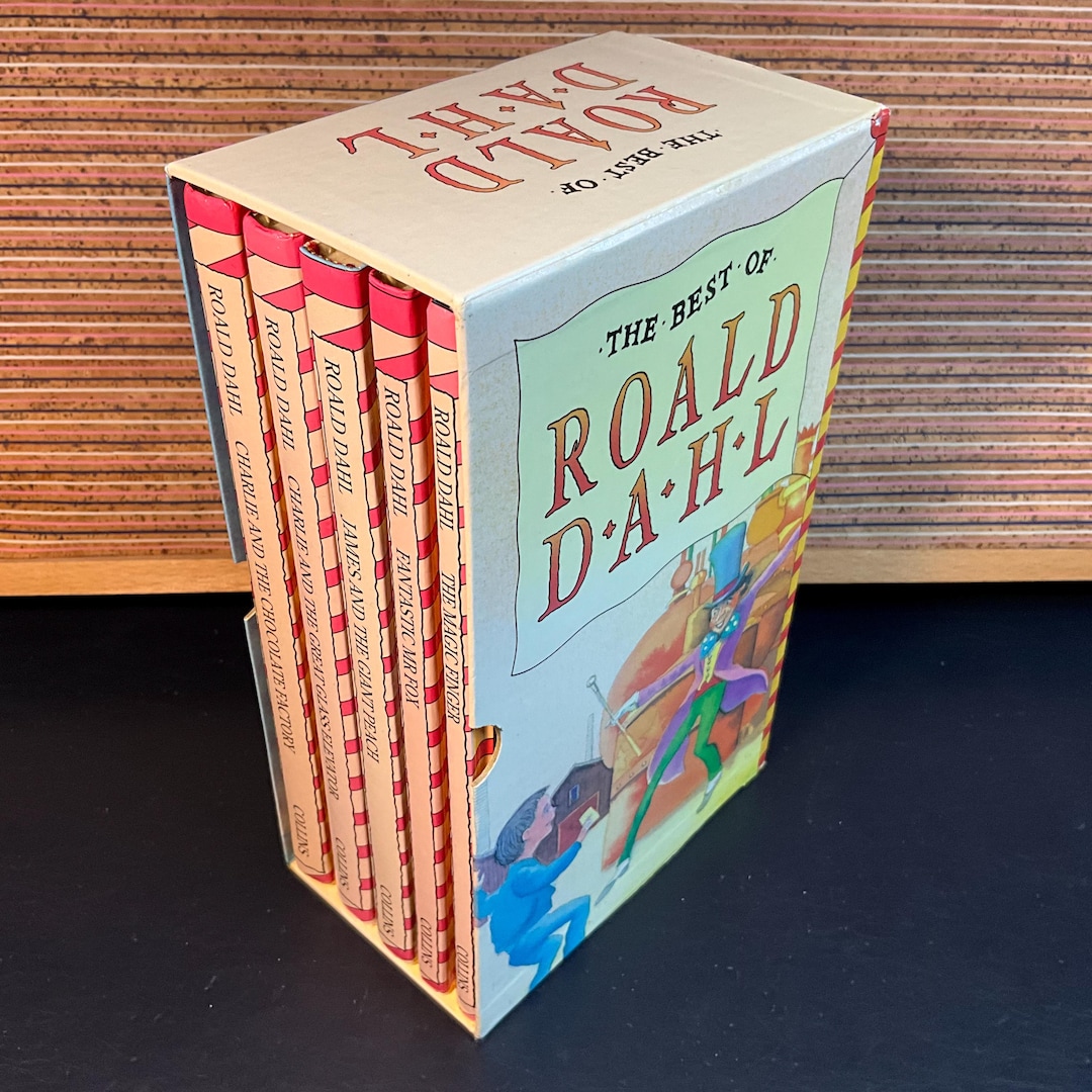 The Best of Roald Dahl by Roald Dahl, Illustrated by Michael Foreman ...