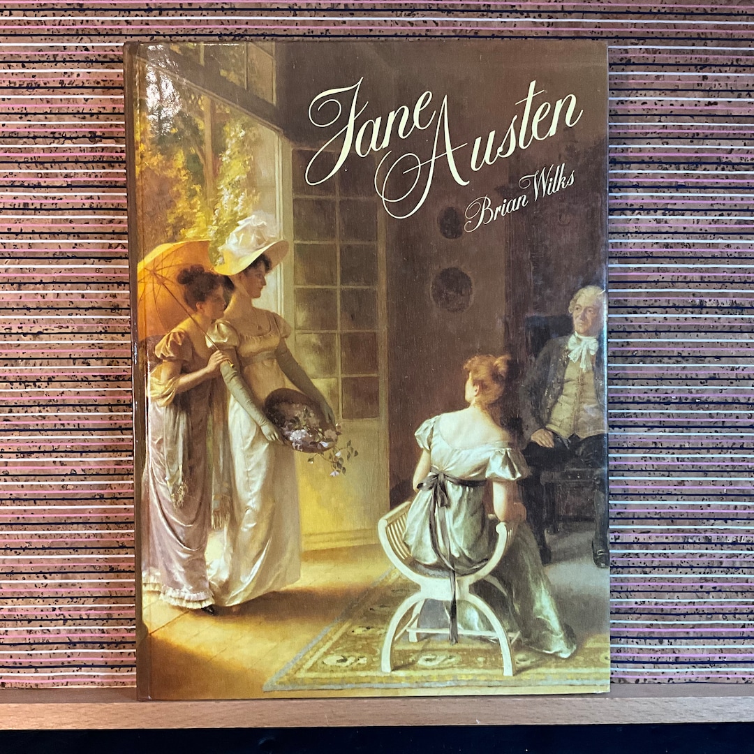 Jane Austen by Brian Wilks - Biography, Vintage Large Illustrated ...