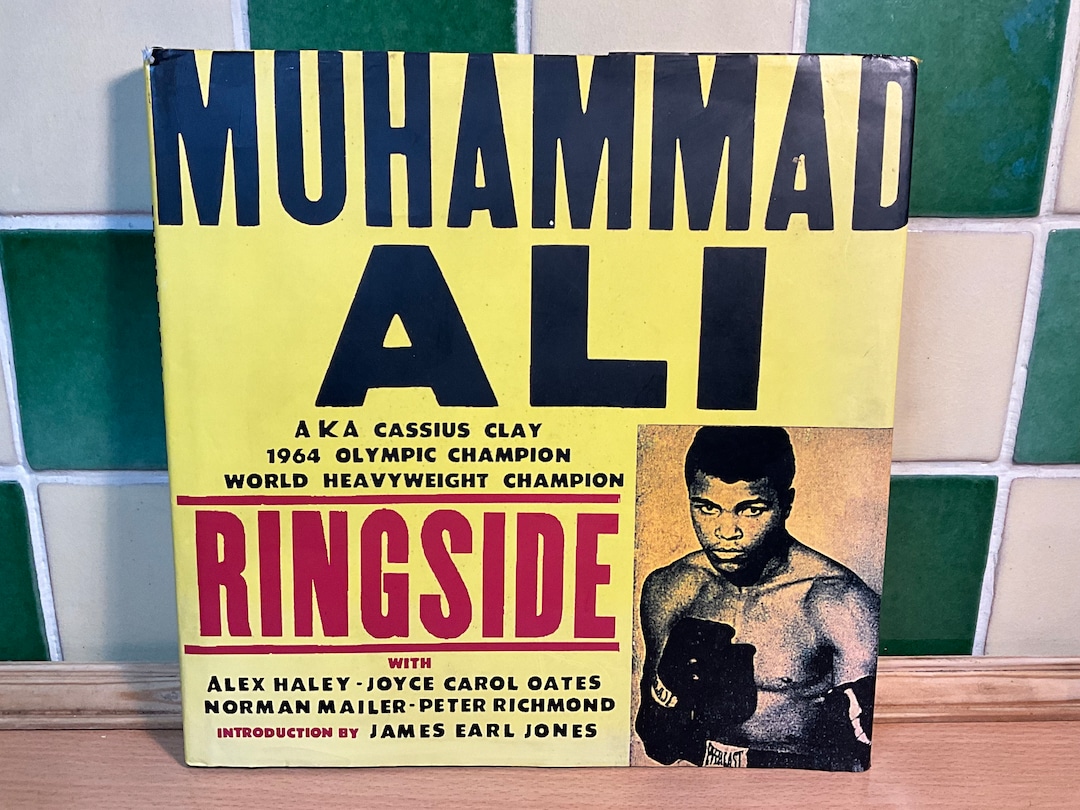 Muhammad Ali: Ringside Compiled by John Miller & Aaron - Etsy