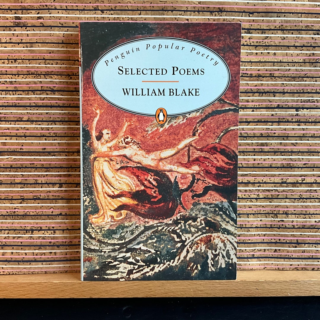 William Blake: Selected Poems - Vintage First "penguin Popular Poetry ...