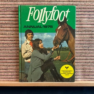 Follyfoot Annual 1975 - Illustrated Hardback, World Distributors ...