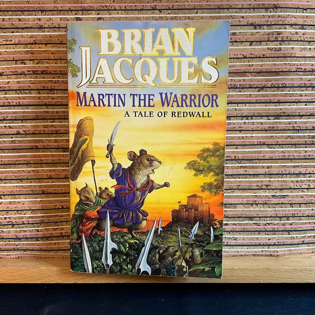 Martin the Warrior: A Tale of Redwall 6 by Brian Jaques Vintage First ...