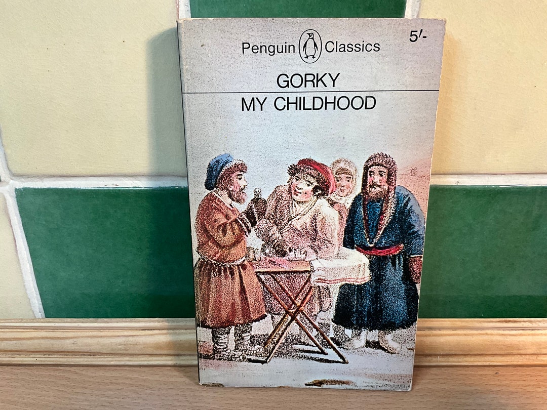 My Childhood by Maxim Gorky Translated With an Introduction - Etsy