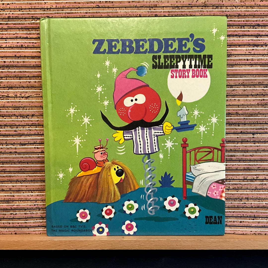 Zebedee's Sleepytime Story Book, Based on BBC Tv's the Magic Roundabout ...