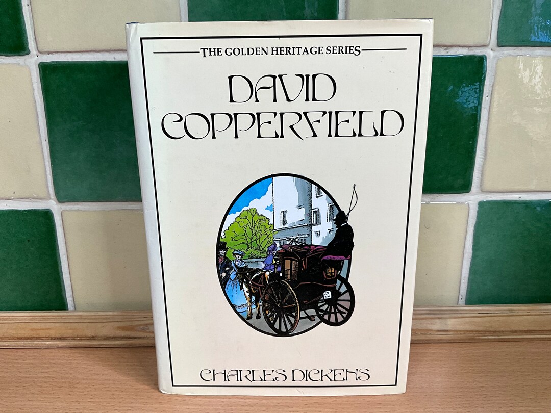 David Copperfield by Charles Dickens Hardback the Golden - Etsy
