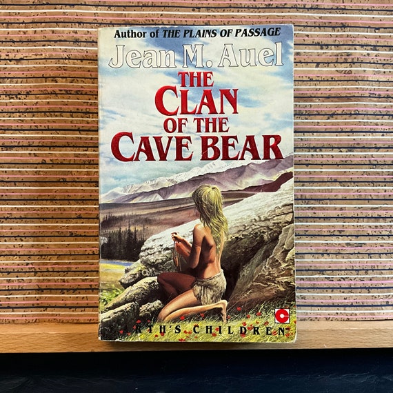 Clan Of The Cave Bear Book