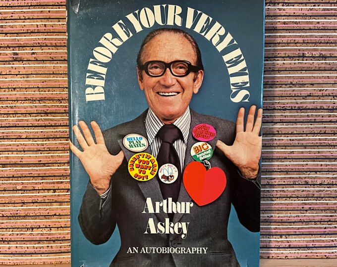 Arthur Askey Autobiography: Before Your Very Eyes, 1st UK Edition - Etsy