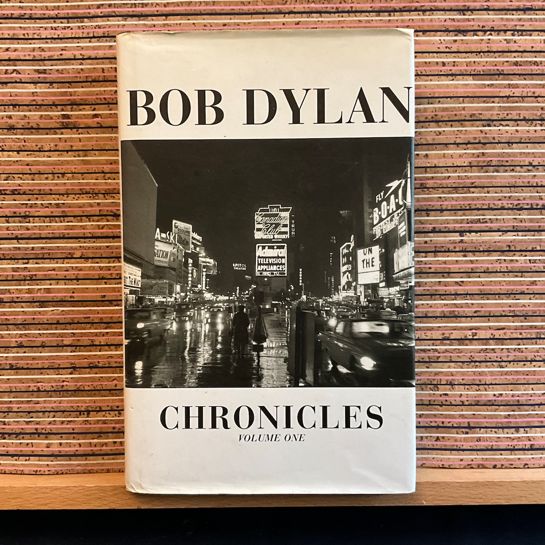 Bob Dylan: Chronicles, Volume One Autobiography, Vintage First UK ...