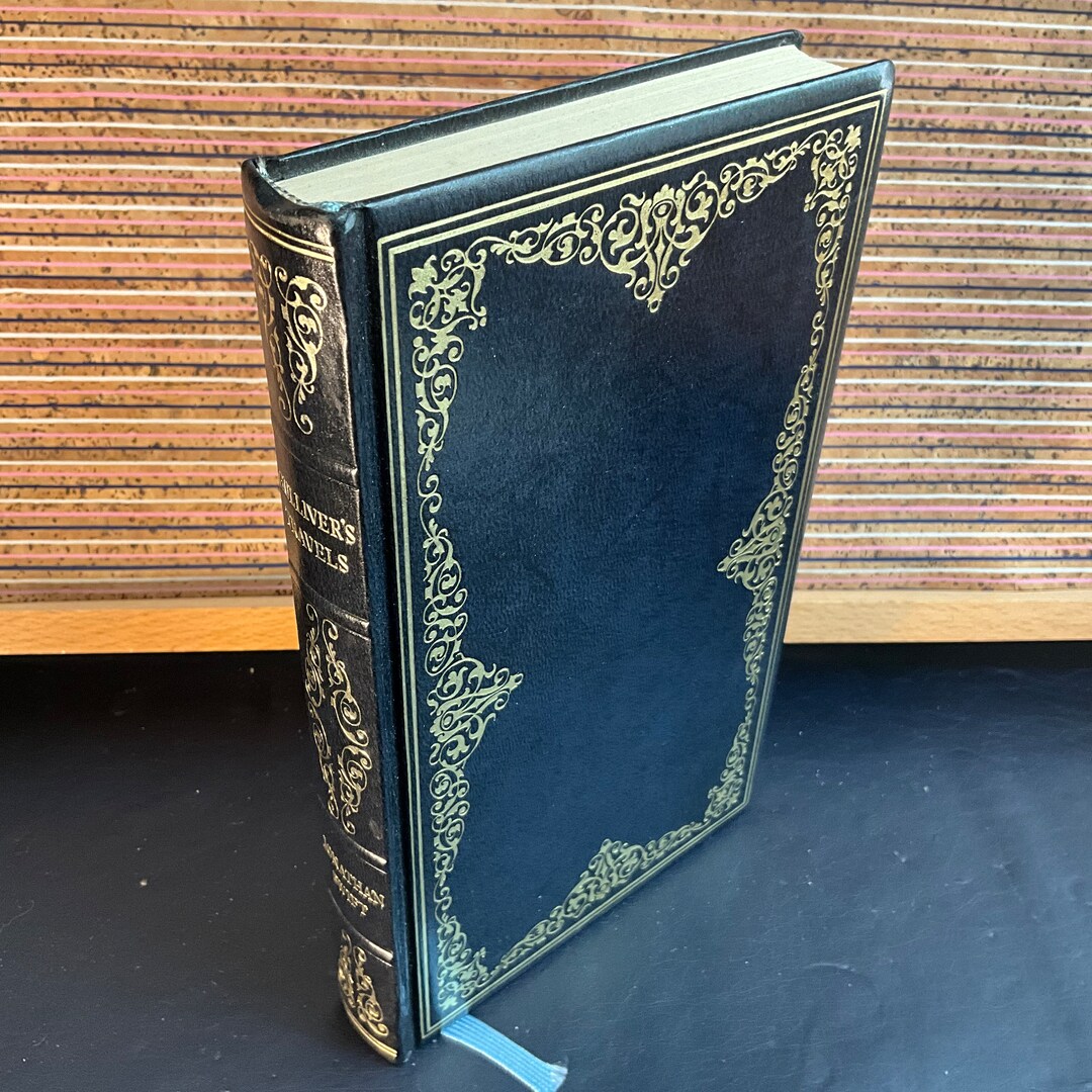 Gulliver's Travels by Jonathan Swift, Introduction by Peter Quennell ...