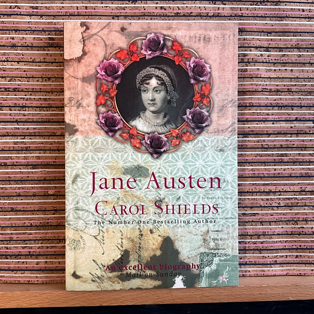 Jane Austen by Carol Shields - Biography, Vintage First UK Paperback ...