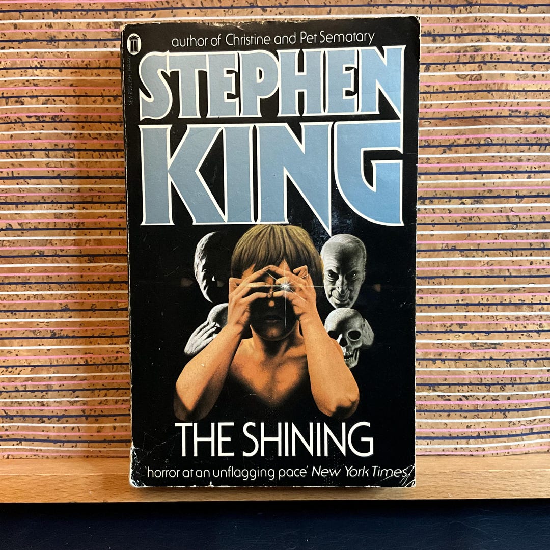 The Shining by Stephen King Vintage UK Paperback Book, NEL Edition, New ...