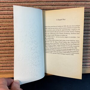 A Stupid Boy by Jimmy Perry, the Creator of Dad's Army Autobiography ...