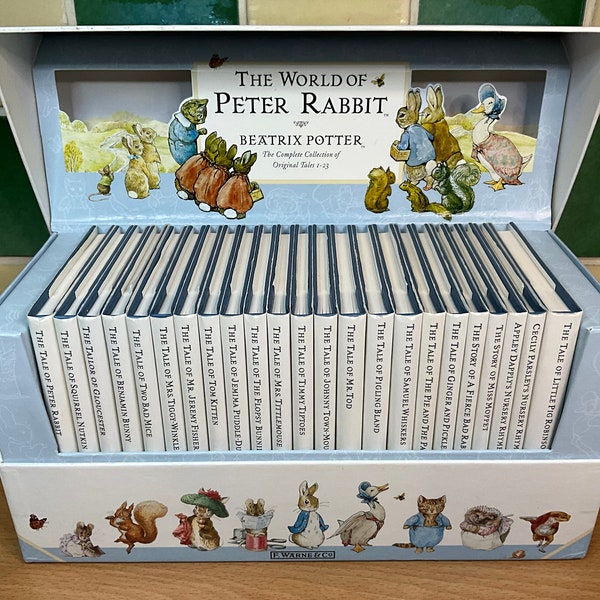 Peter Rabbit Tales - Etsy
