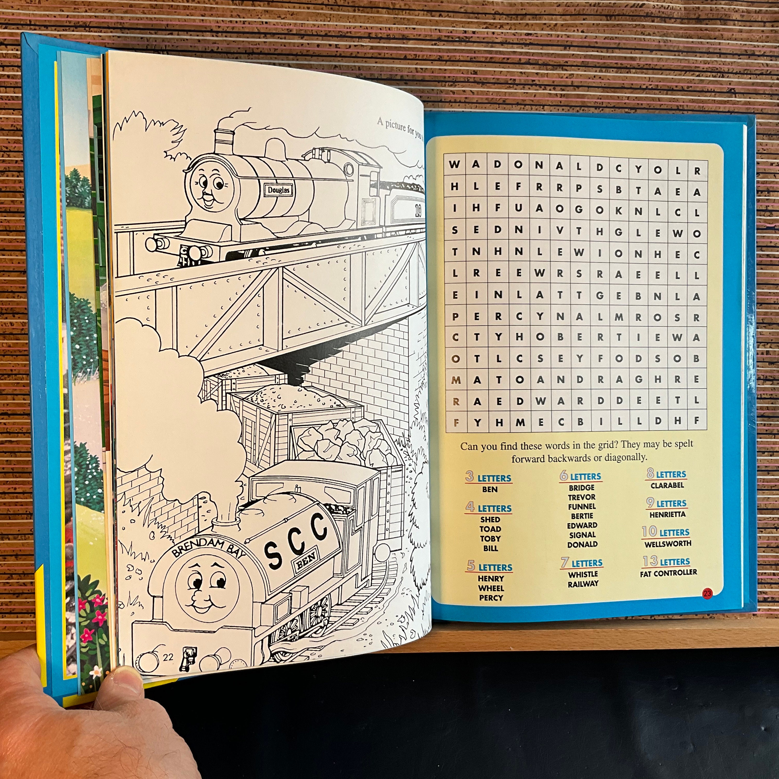 Thomas the Tank Engine & Friends Annual based on The Railway Series by ...