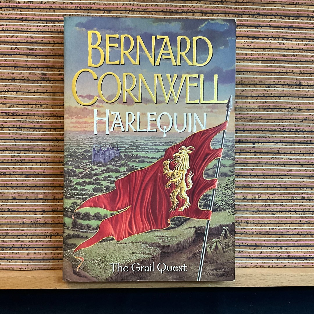 Harlequin (book One of the Grail Quest Trilogy) by Bernard Cornwell ...