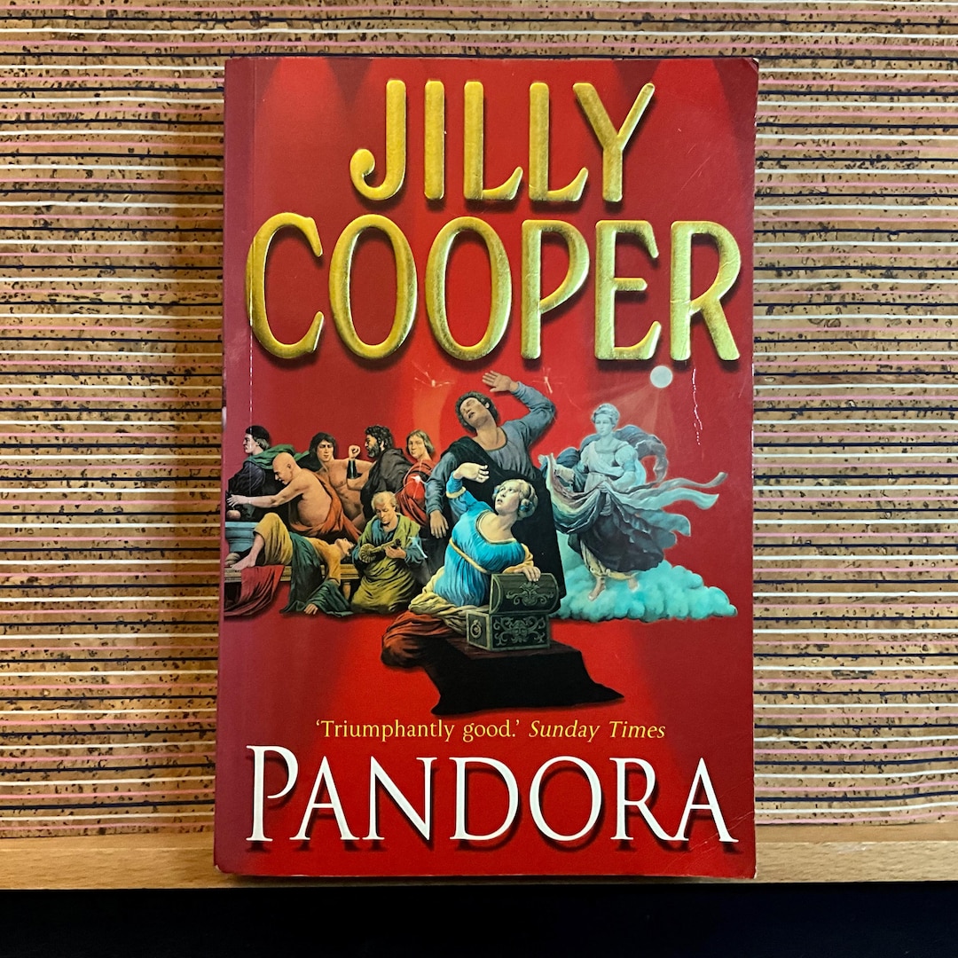 Pandora by Jilly Cooper - Vintage Book, First UK Paperback Edition 2nd ...