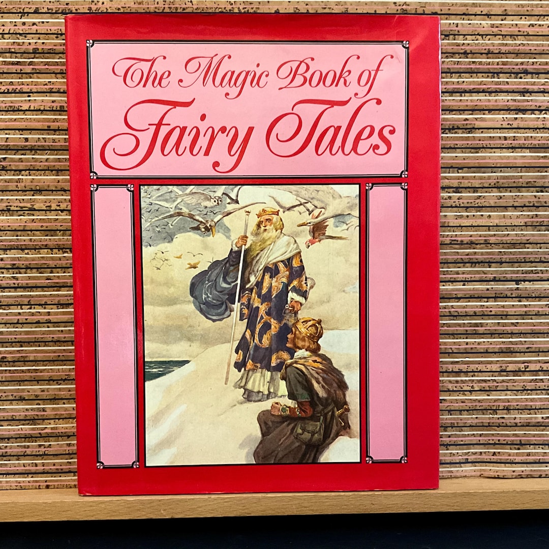 The Magic Book of Fairy Tales - Vintage Large Illustrated Hardback ...