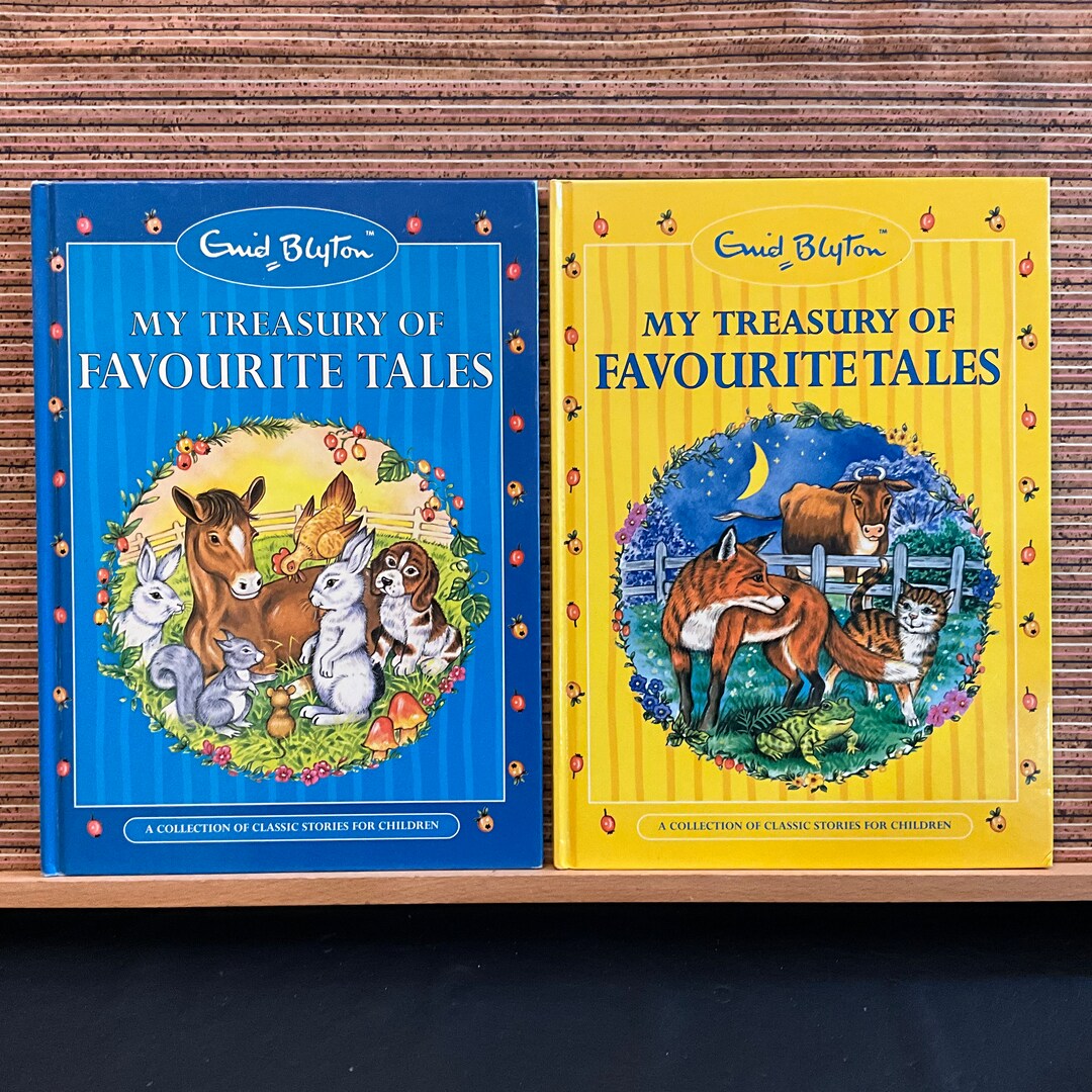 My Treasury of Favourite Tales: A Collection of Classic Stories for ...