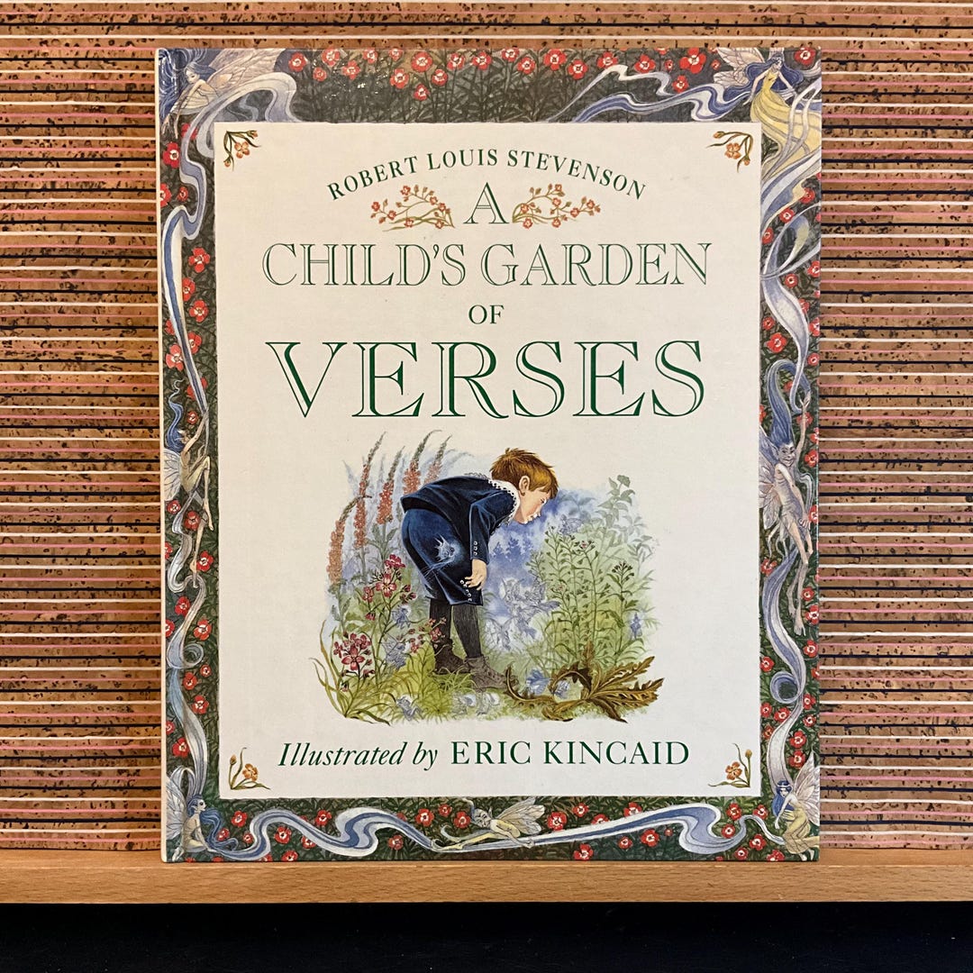 A Child's Garden of Verses by Robert Louis Stevenson, Illustrated by ...