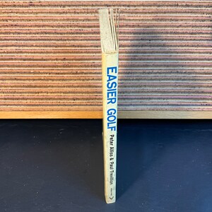 Easier Golf by Peter Alliss and Paul Trevillion - Vintage Illustrated ...