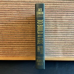 To Build a Fire and Other Stories by Jack London - Vintage Illustrated ...