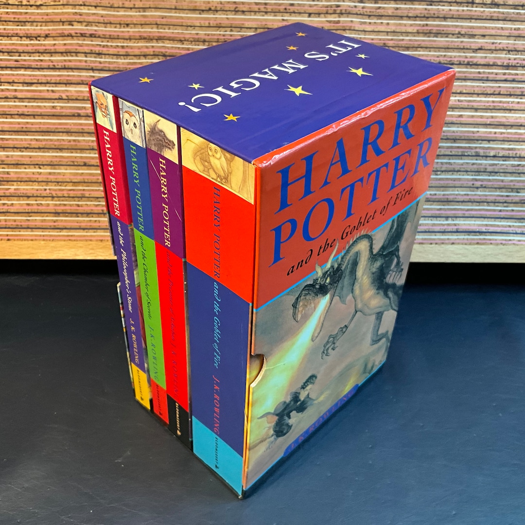 Harry Potter: Philosopher's Stone/chamber of Secrets/prisoner of ...