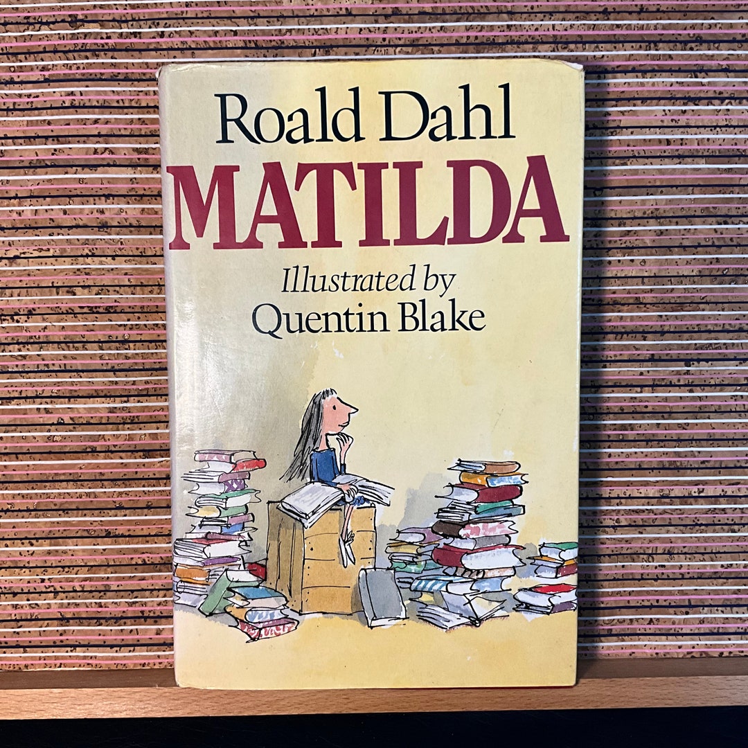 Matilda by Roald Dahl Illustrated by Quentin Blake Vintage - Etsy
