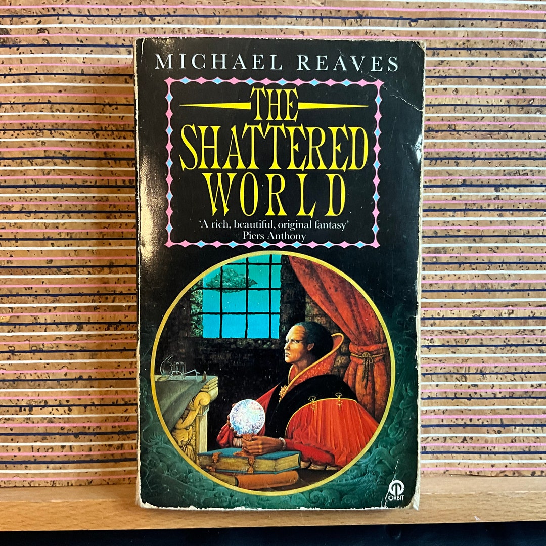 The Shattered World by Michael Reaves - Vintage First UK Paperback ...