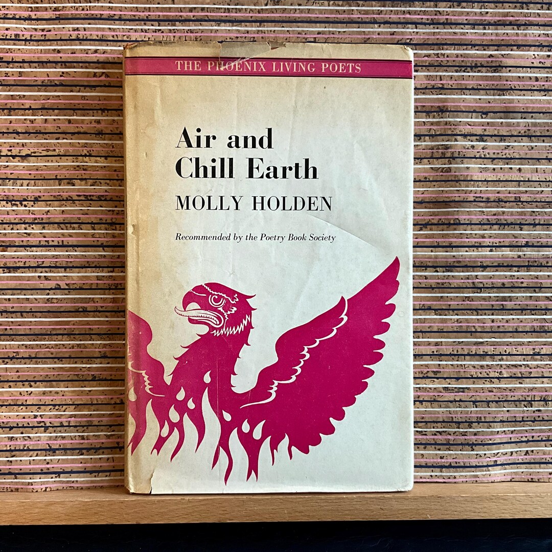 Air and Chill Earth by Molly Holden - Vintage Hardback Poetry Book, the ...