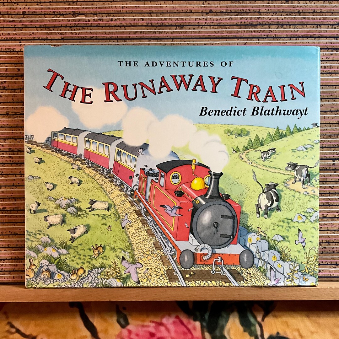 The Adventures of the Runaway Train by Benedict Blathwayt - Vintage ...