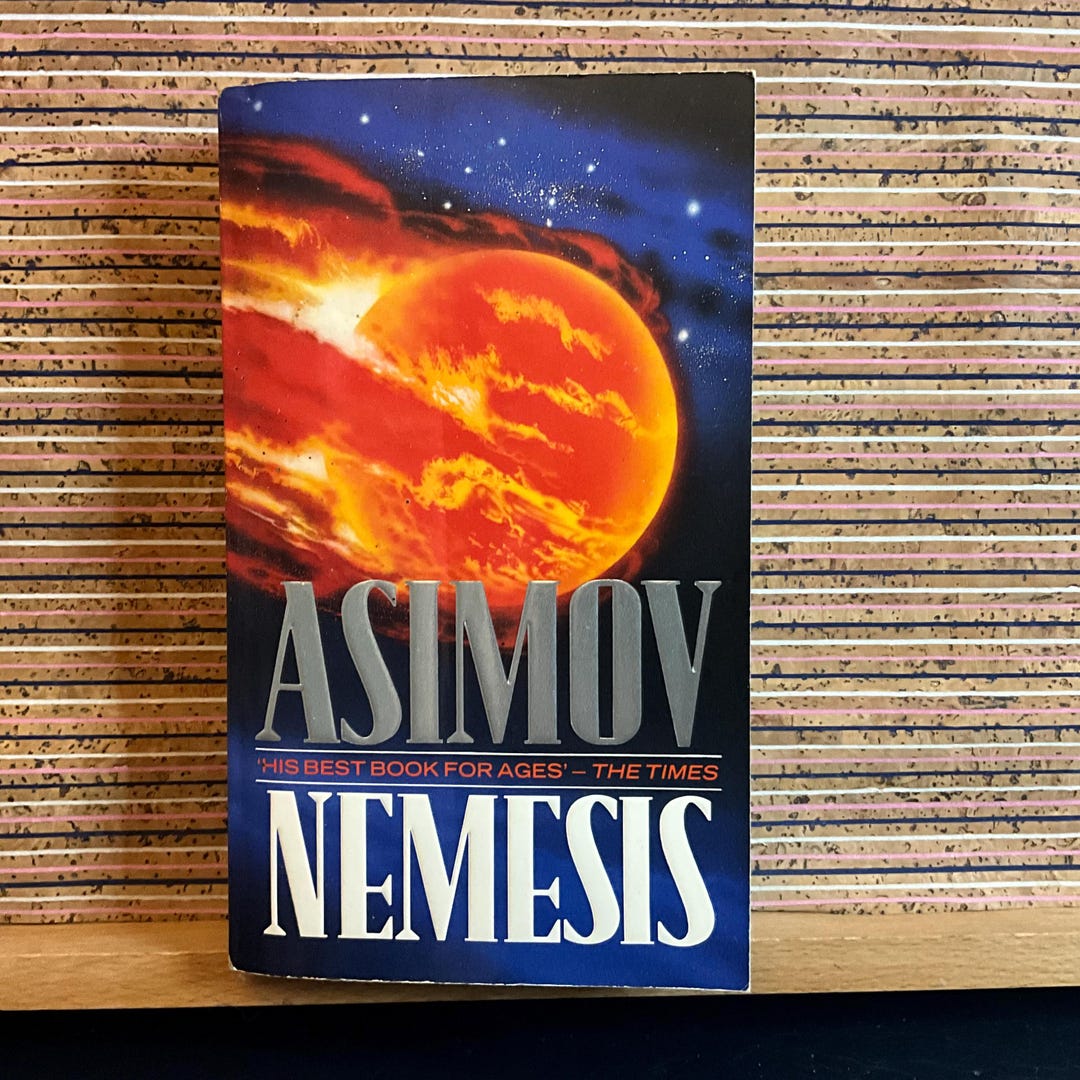Nemesis by Isaac Asimov - Vintage UK Paperback Science Fiction Book ...