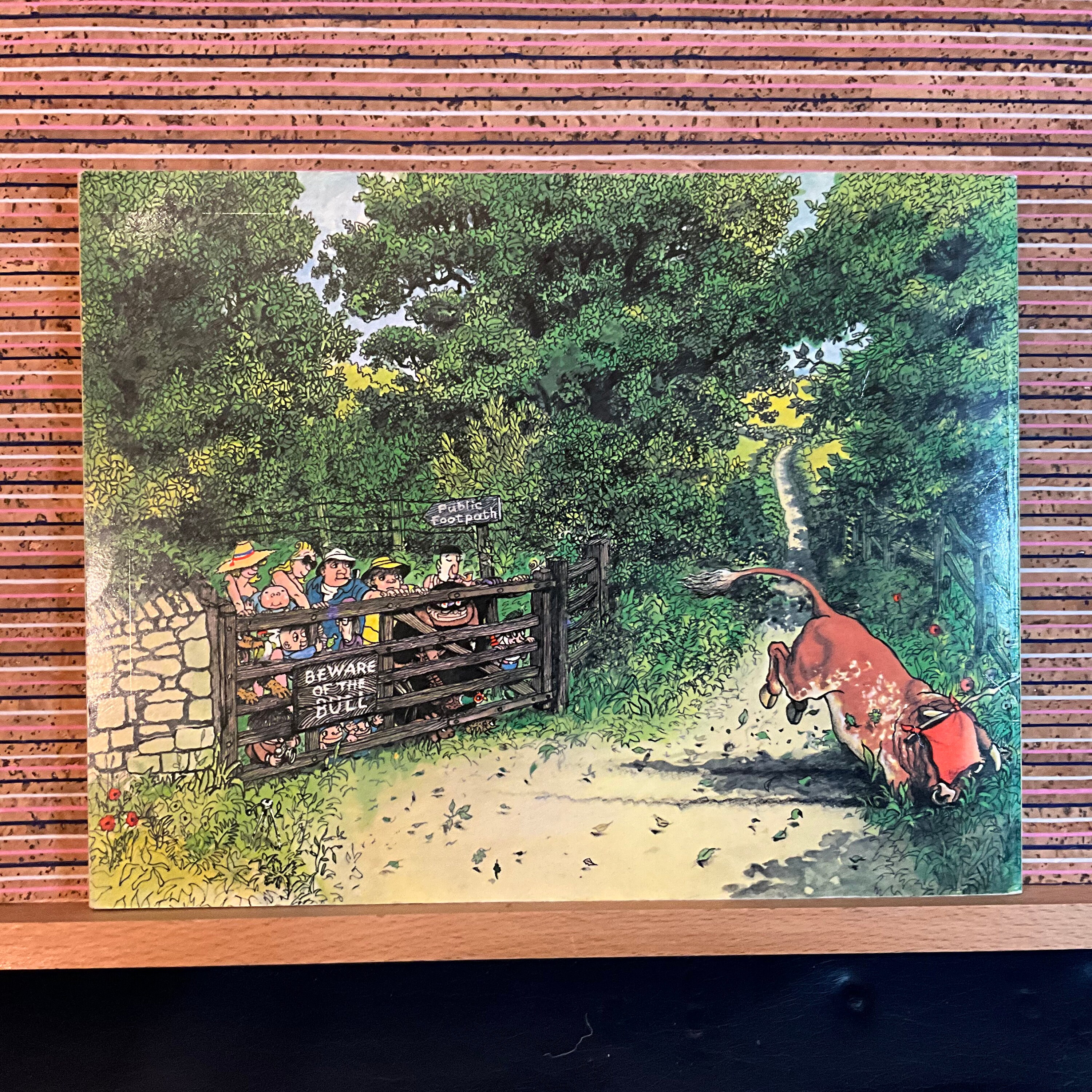 Vintage Giles Cartoon Book: Sunday Express, First Edition 1979 - Etsy