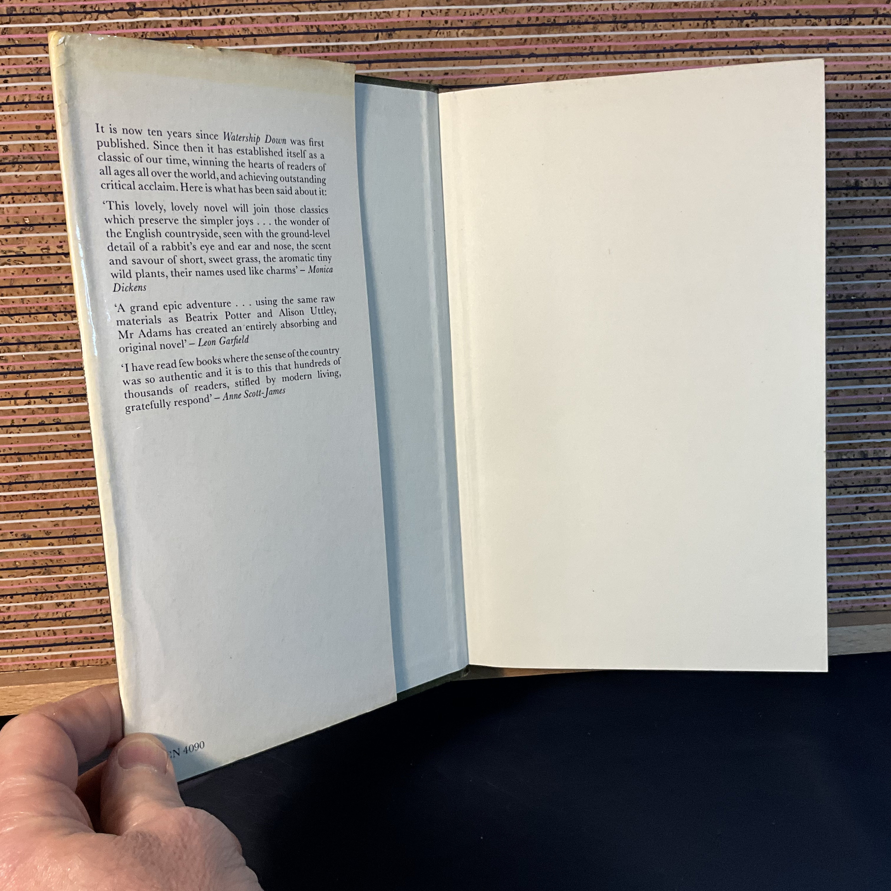 Watership Down by Richard Adams Jacket Illustration & Maps by - Etsy