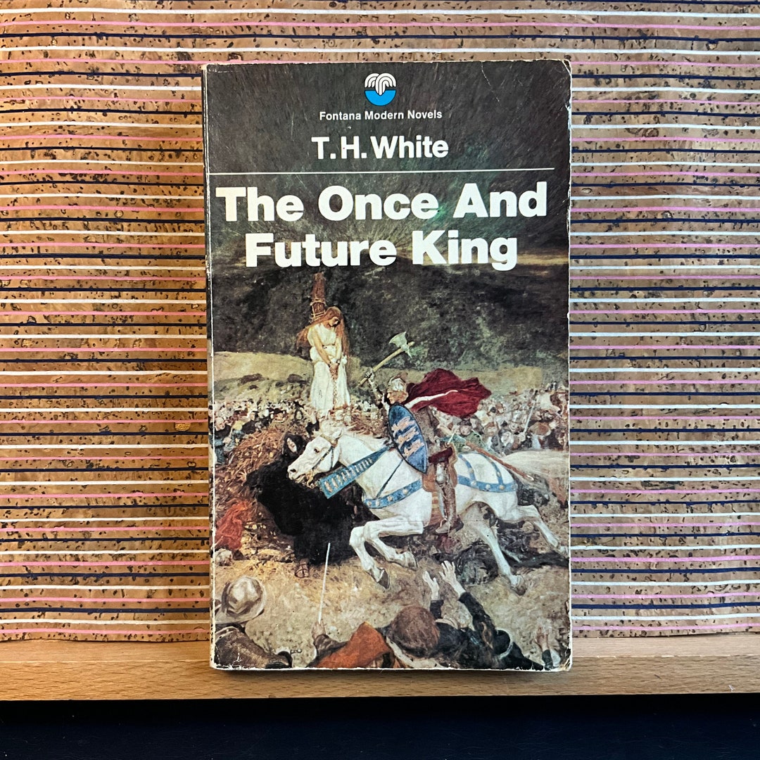 The Once and Future King by T. H. White Vintage UK Paperback Book ...
