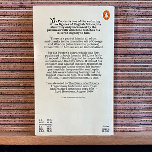 The Diary of a Nobody by George and Weedon Grossmith, Illustrations by ...