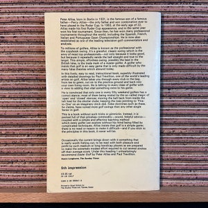 Easier Golf by Peter Alliss and Paul Trevillion - Vintage Illustrated ...