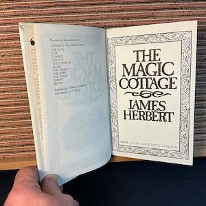 The Magic Cottage by James Herbert - Hardback, Book Club Associates ...
