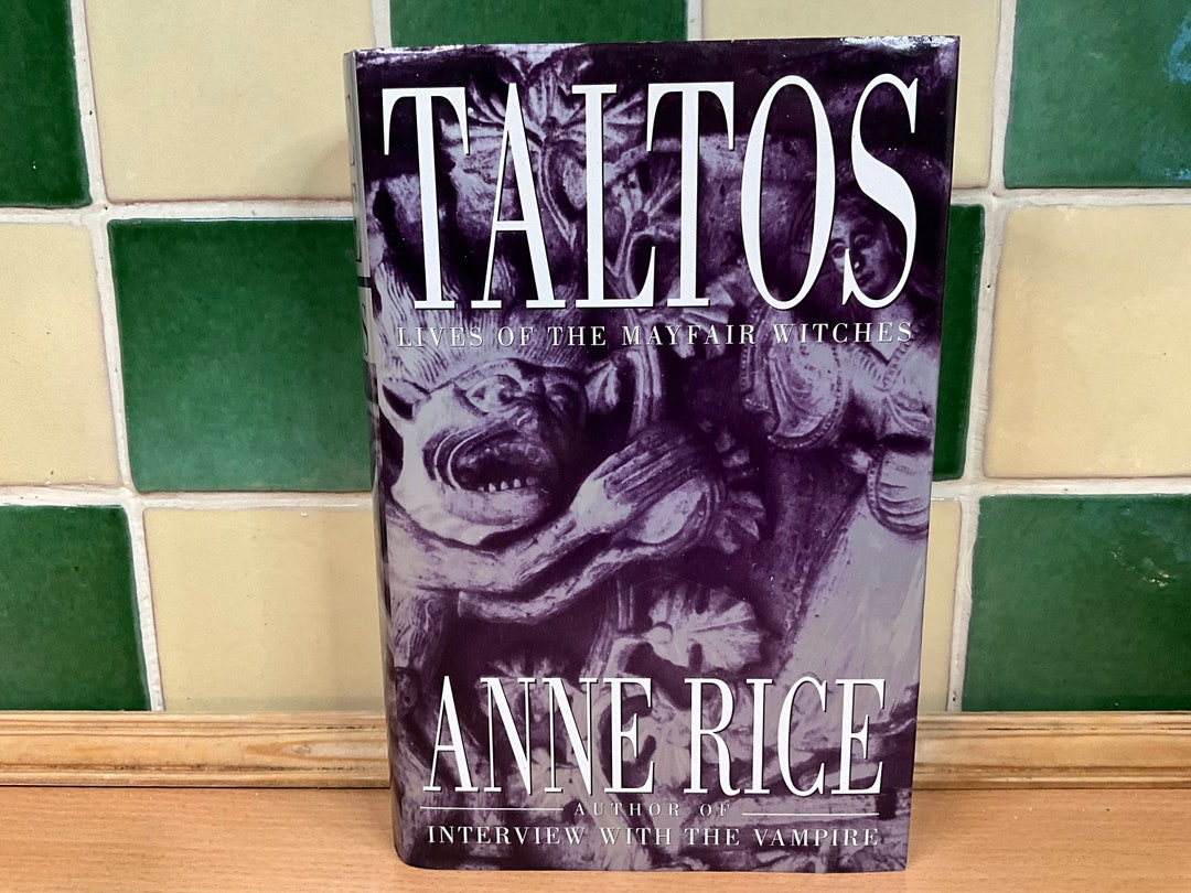 Taltos: Lives of the Mayfair Witches by Anne Rice First UK - Etsy
