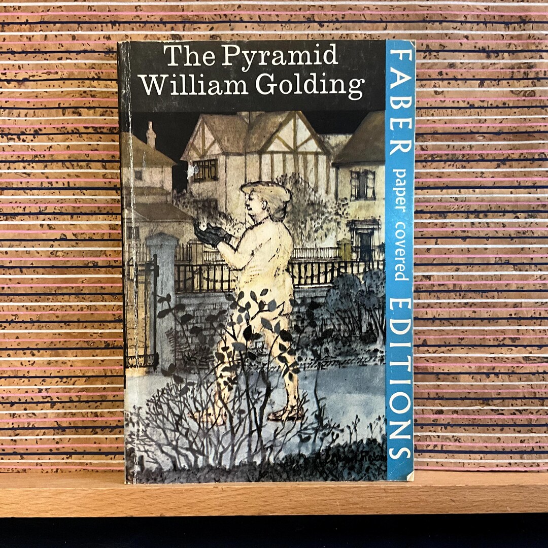 Vintage William Golding 'the Pyramid' - 1969 Faber Paperback Edition - Etsy