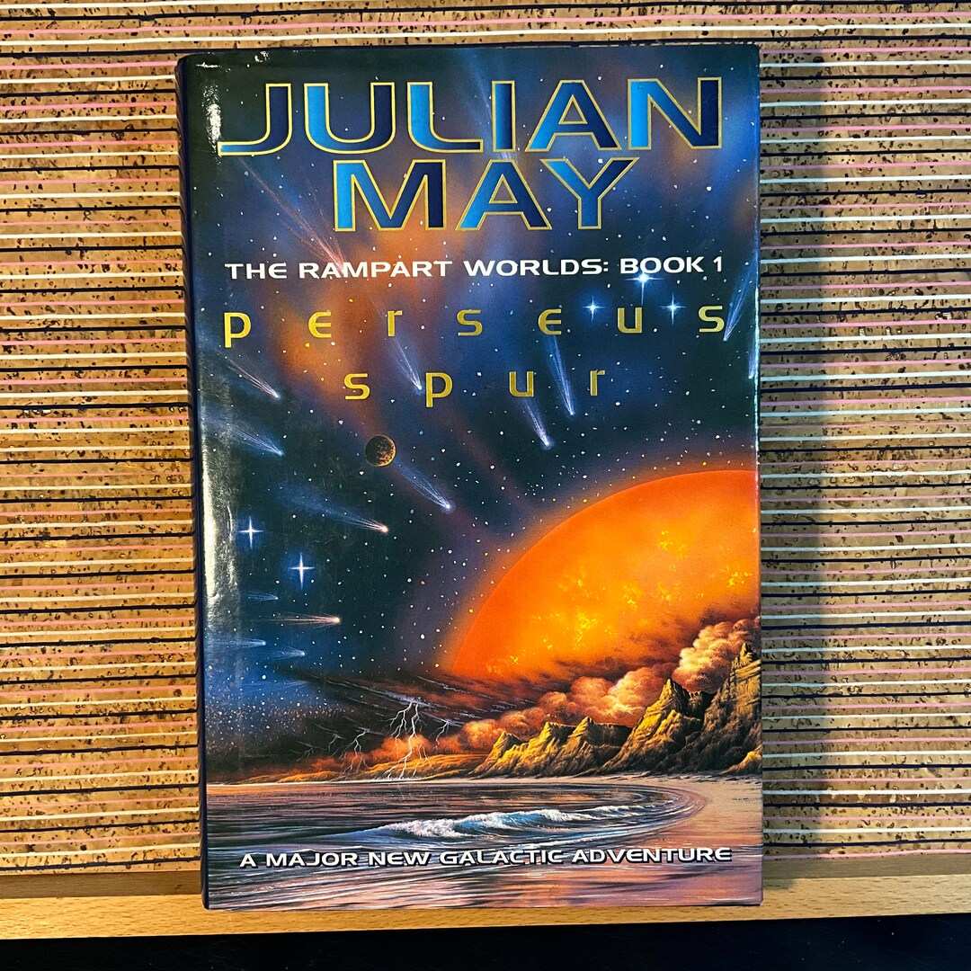 Perseus Spur, the Rampart Worlds: Book 1 by Julian May - Vintage First ...